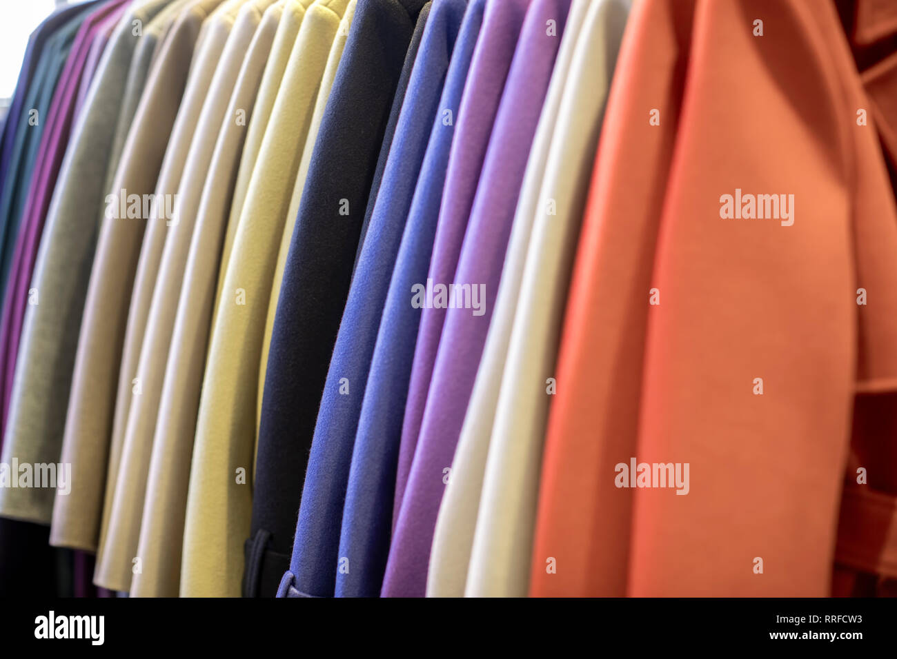 Multi colored blouse hi-res stock photography and images - Alamy