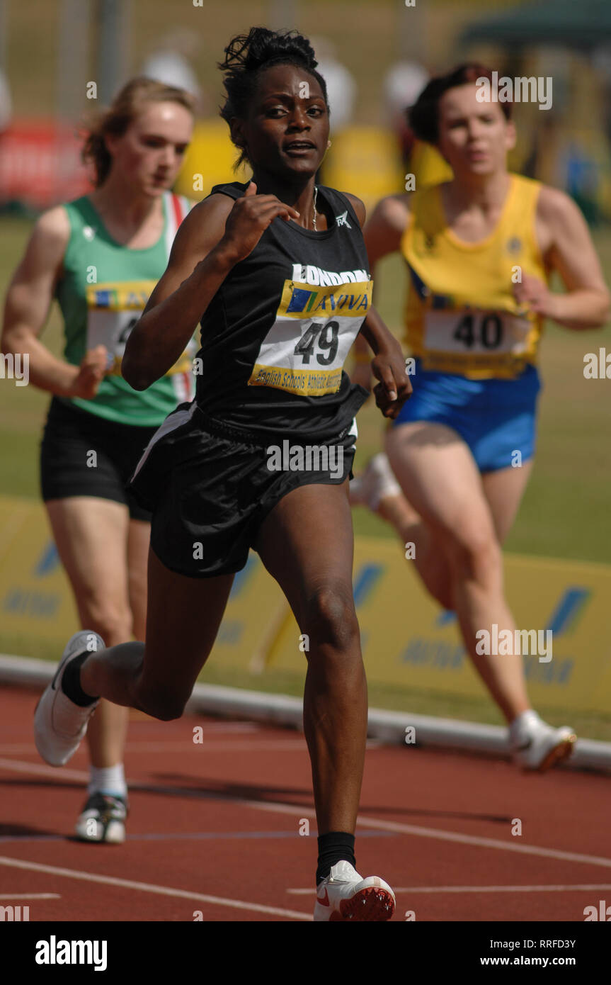 BIRMINGHAM - ENGLAND 9/10 JUL 10: Phillipa Lowe (37 Herts ) and Adelle ...