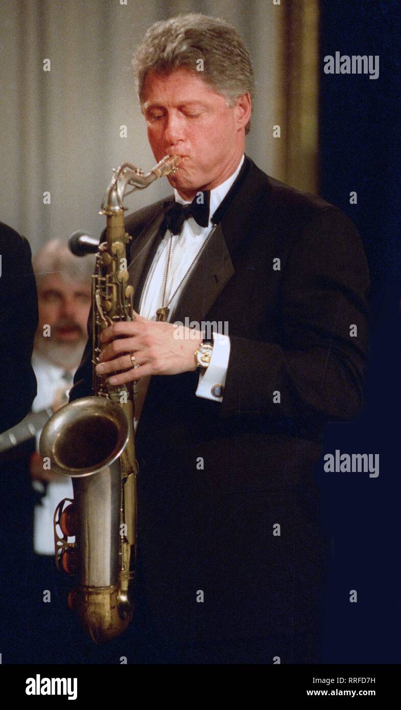 Bill clinton 1993 hi-res stock photography and images - Alamy