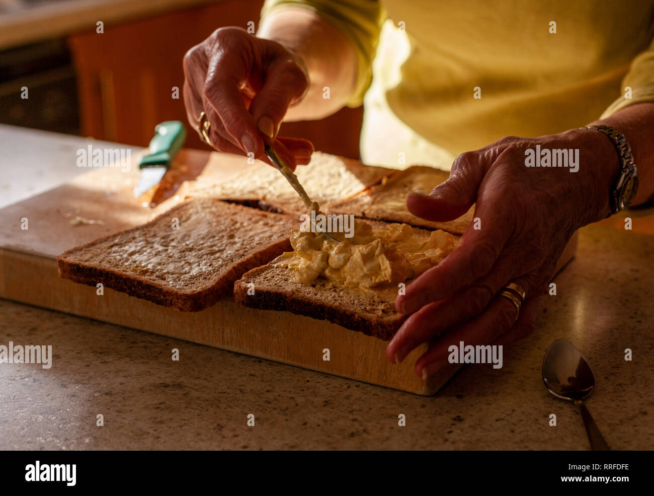 Making sandwiches hi-res stock photography and images - Alamy