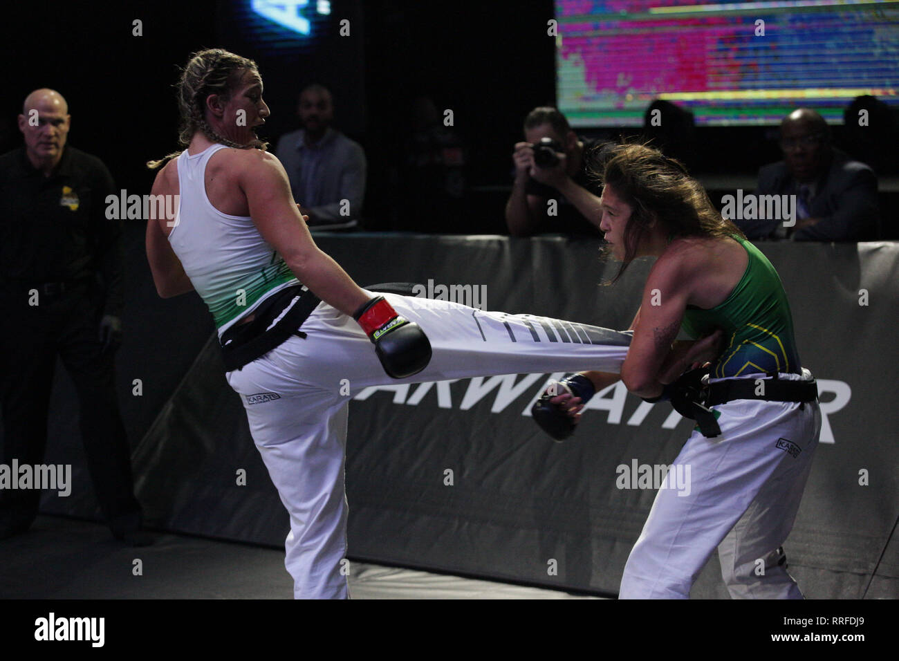 Celebrities attend Karate Combat Hollywood at Avalon in Hollywood ...