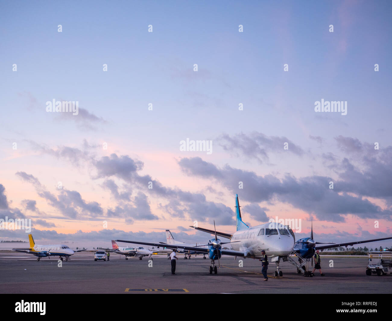 Lynden Pindling International Airport, Nassau, The Bahamas, The ...