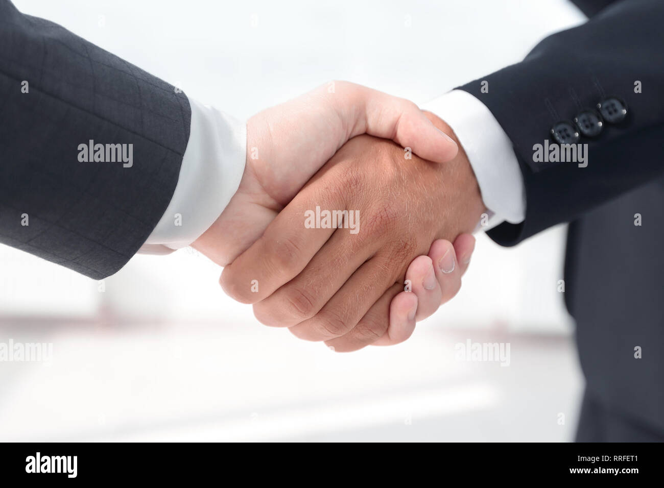 closeup.handshake of business partners Stock Photo - Alamy