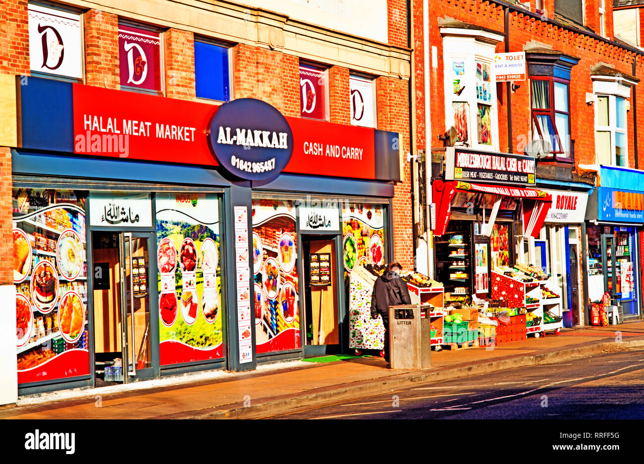Middlesbrough shops hi-res stock photography and images - Alamy