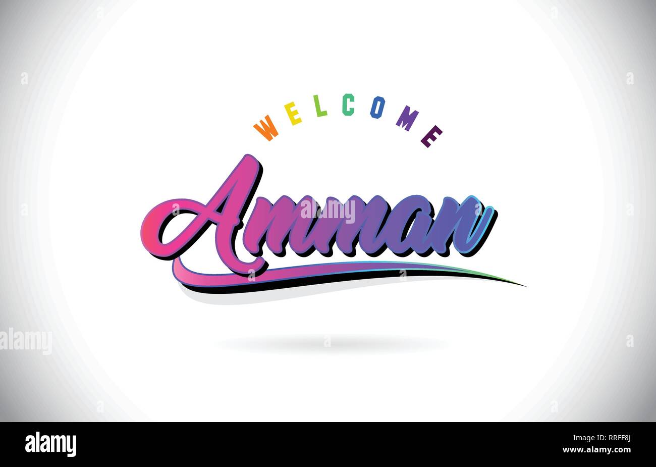 Capital amman Stock Vector Images - Alamy