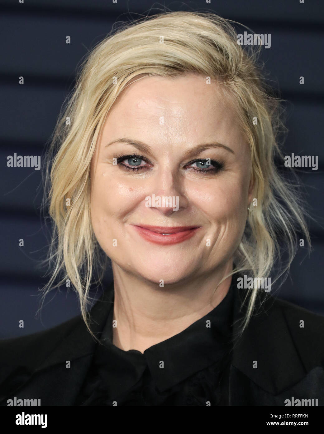 BEVERLY HILLS, LOS ANGELES, CA, USA - FEBRUARY 24: Amy Poehler arrives ...
