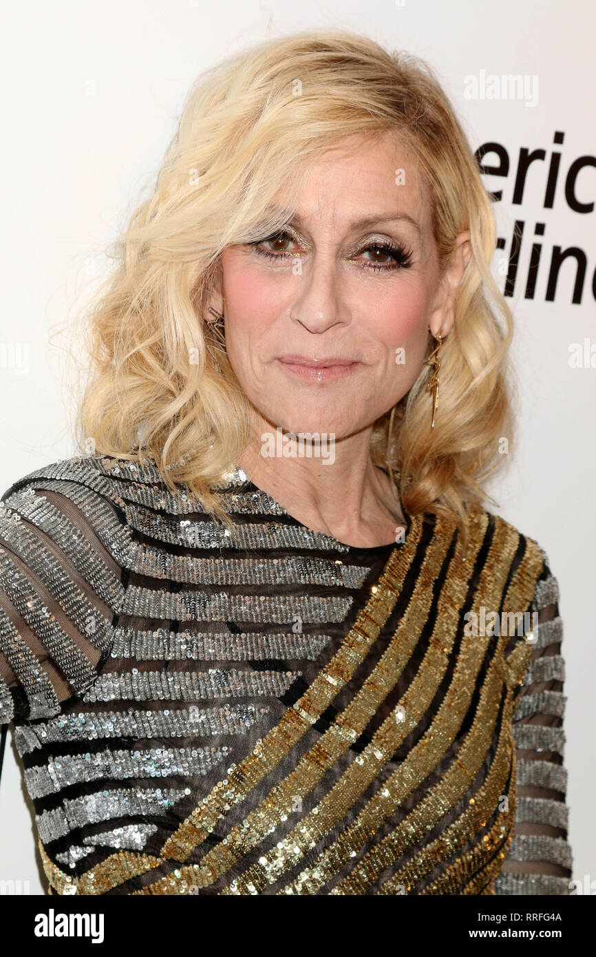 Los Angeles, Ca, USA. 24th Feb, 2019. Judith Light at the Elton John ...