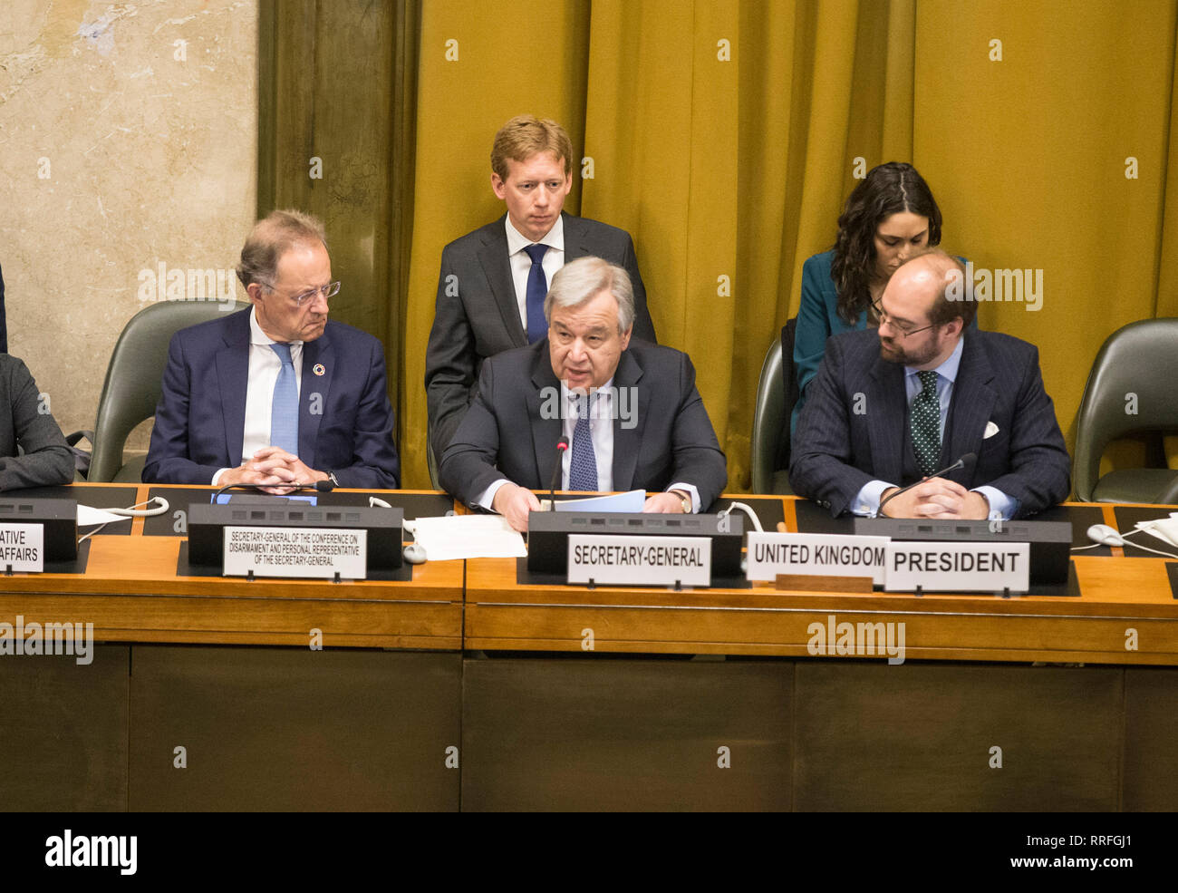 Disarmament conference geneva hi-res stock photography and images - Alamy