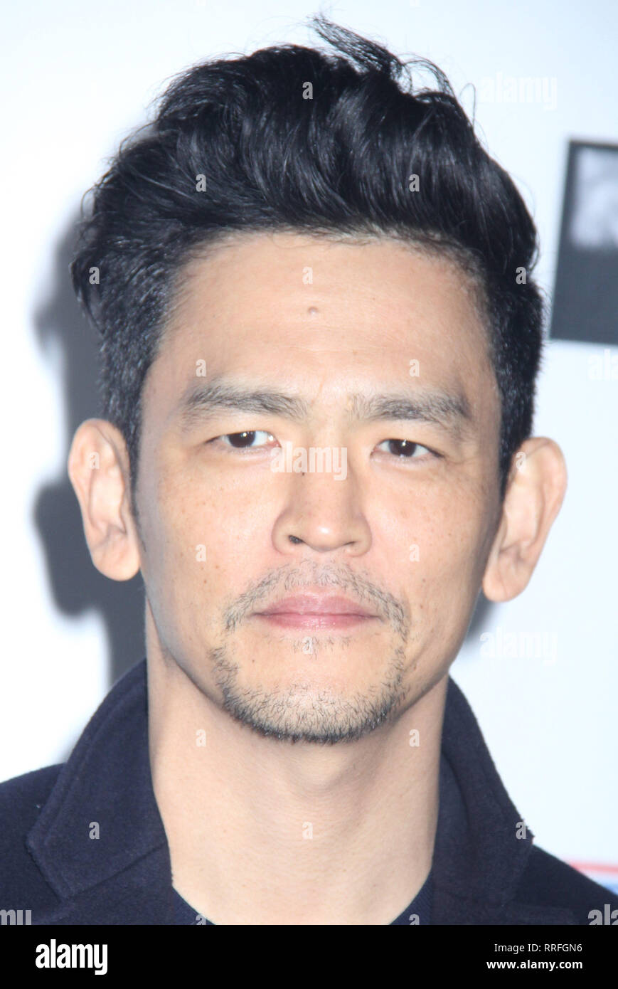 John Cho 02212019 The 14th Annual Oscar Wilde Awards Held At Bad Robot In Santa Monicaca
