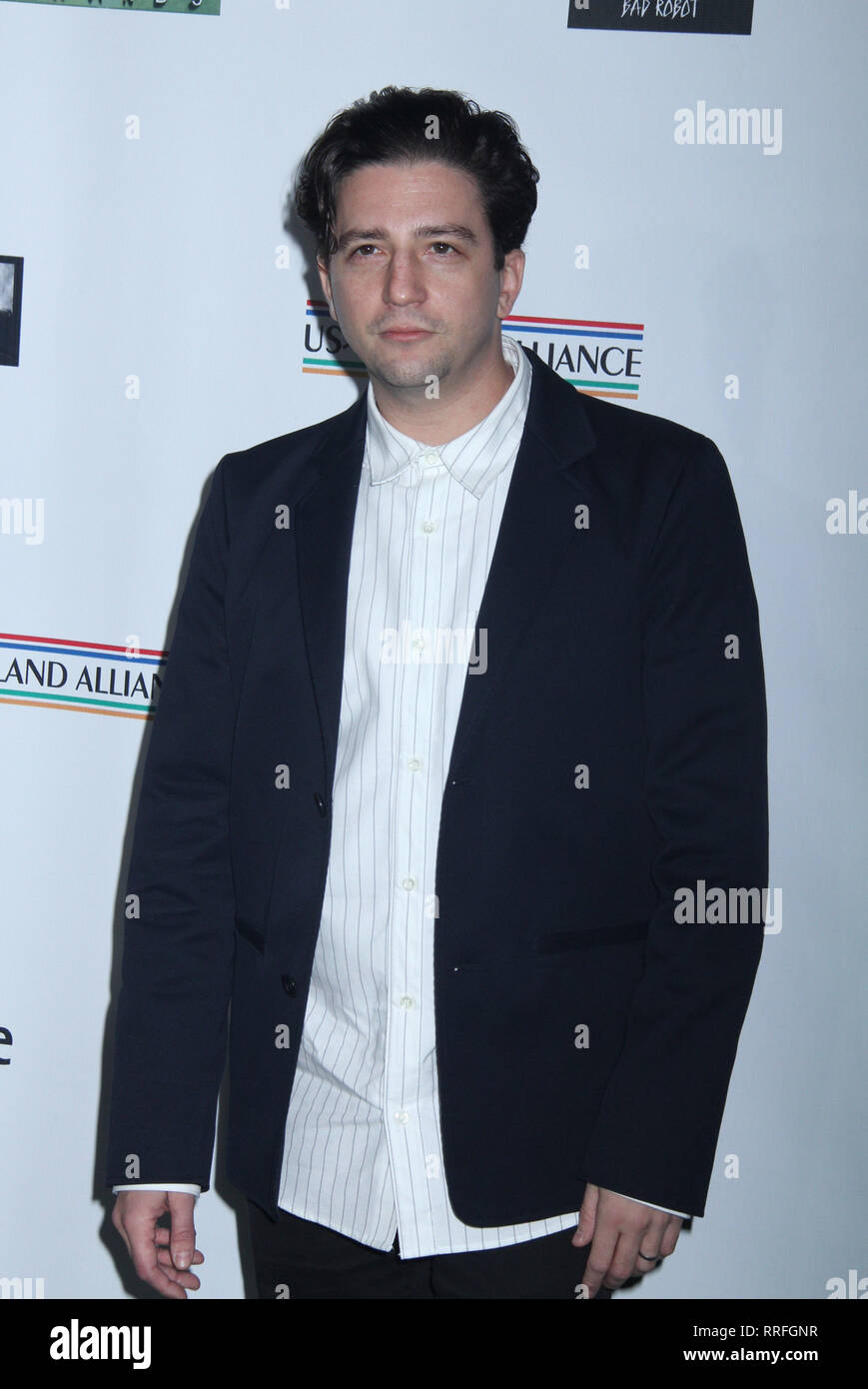 John Magaro 02/21/2019 The 14th Annual Oscar Wilde Awards held at Bad ...