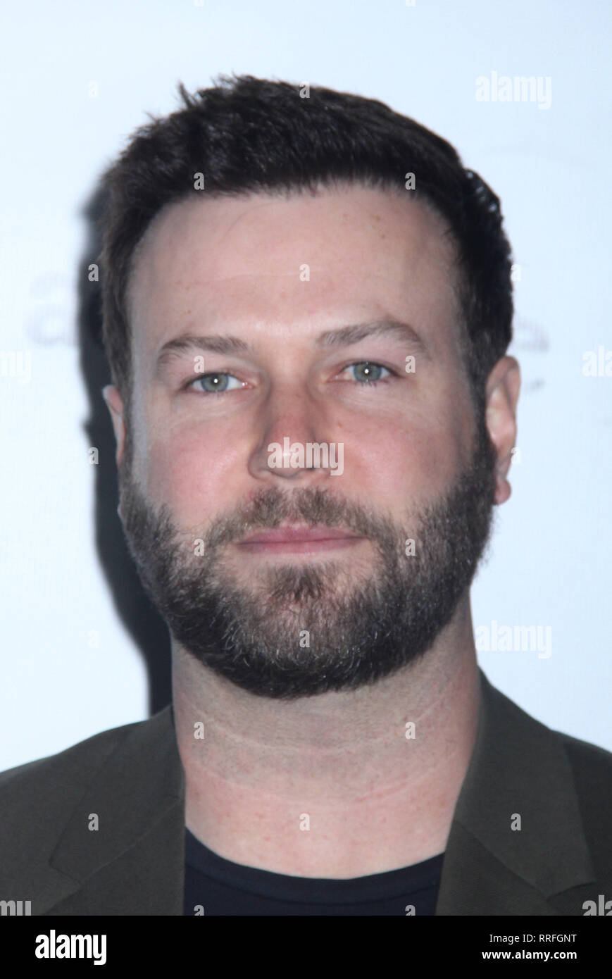 Taran Killam 02/21/2019 The 14th Annual Oscar Wilde Awards held at Bad ...
