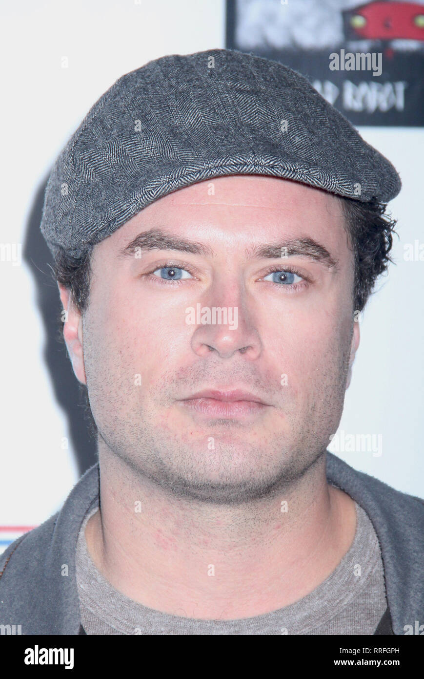 Kevin Ryan 02/21/2019 The 14th Annual Oscar Wilde Awards held at Bad ...