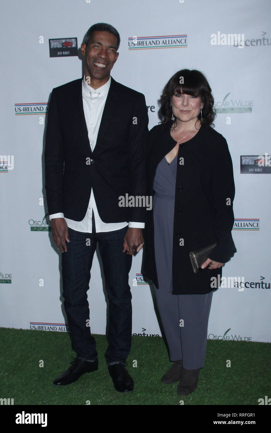 Carl Austin, Tara Flynn 02/21/2019 The 14th Annual Oscar Wilde Awards ...