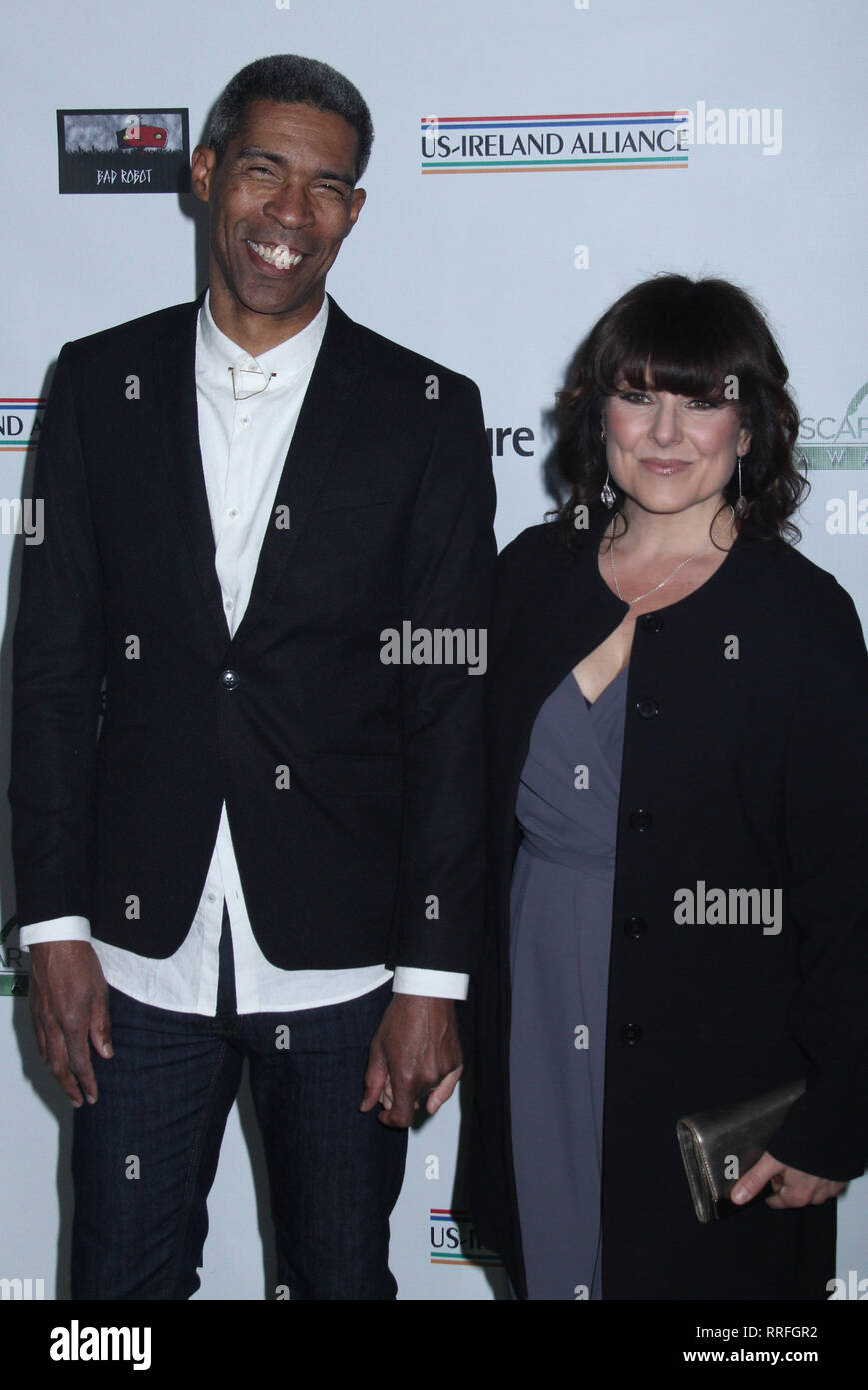 Carl Austin, Tara Flynn 02/21/2019 The 14th Annual Oscar Wilde Awards ...