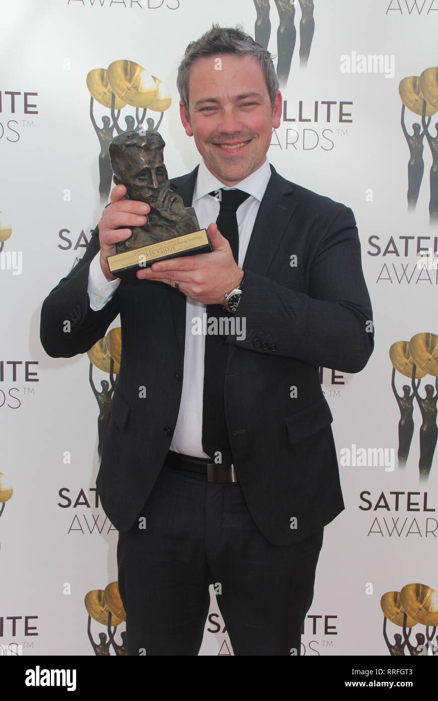 Kevin Baillie 02/22/2019 The 23rd Satellite Awards held at the Mondrian Los Angeles in Los ...