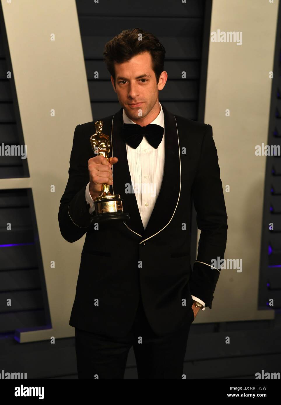LOS ANGELES, CA - FEBRUARY 24: Mark Ronson at the Vanity Fair Oscar ...