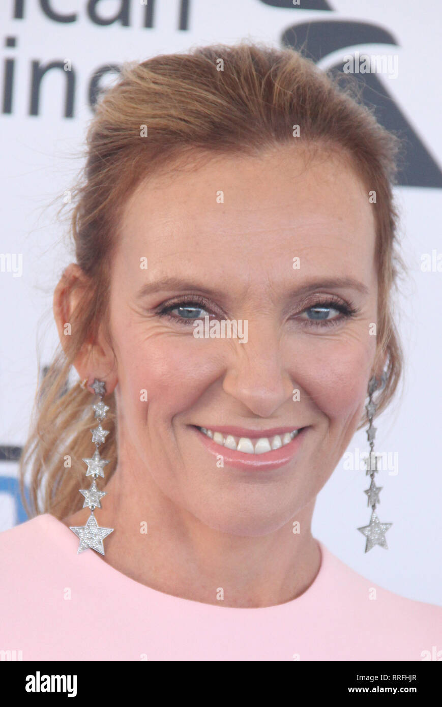 Toni Collette 02/23/2019 2019 Film Independent Spirit Awards in Santa ...