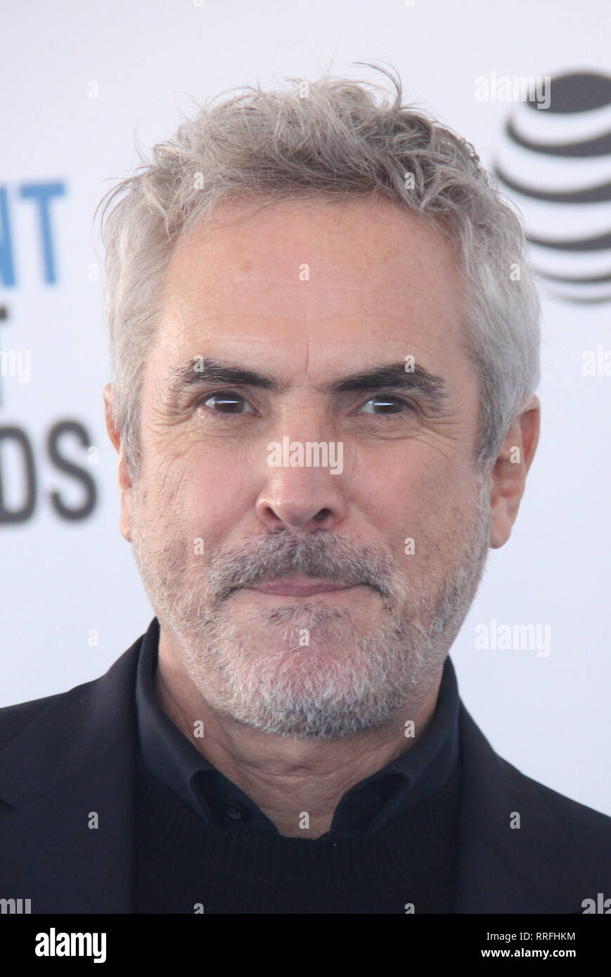 Alfonso Cuaron 02/23/2019 2019 Film Independent Spirit Awards in Santa ...
