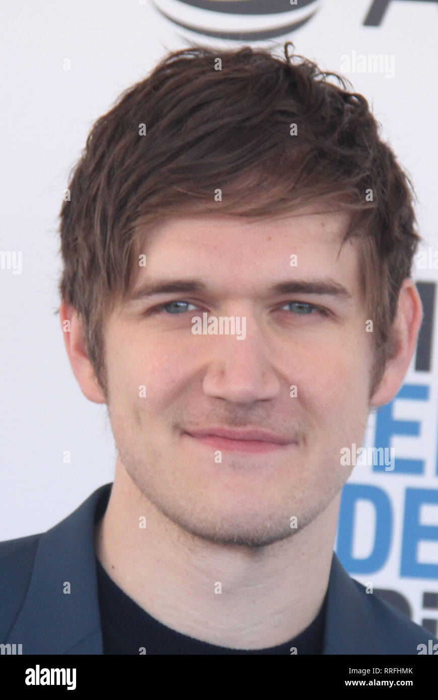 Bo Burnham 02/23/2019 2019 Film Independent Spirit Awards in Santa ...