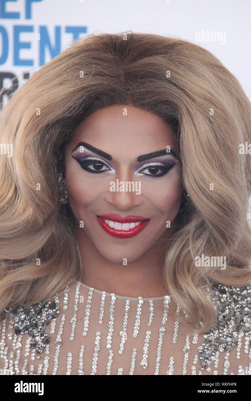 Shangela Laquifa Wadley 02/23/2019 2019 Film Independent Spirit Awards ...