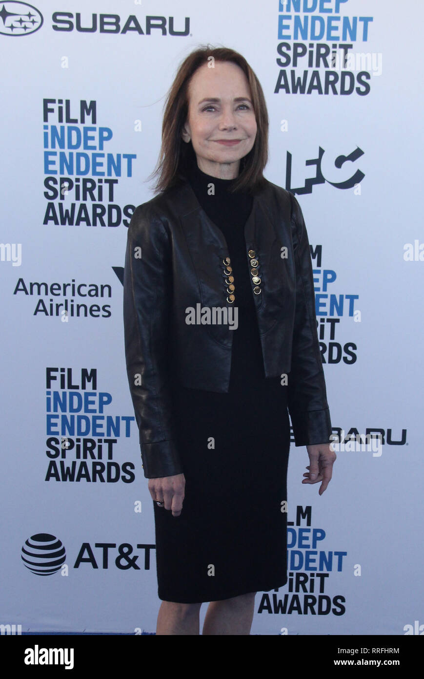 Jessica Harper 02/23/2019 2019 Film Independent Spirit Awards in Santa ...