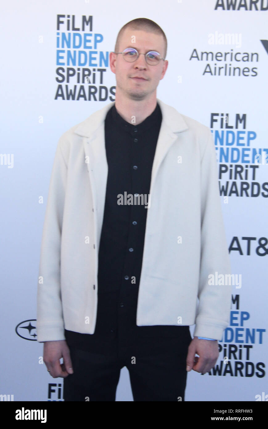 Benjamin Loeb 02/23/2019 2019 Film Independent Spirit Awards in Santa ...