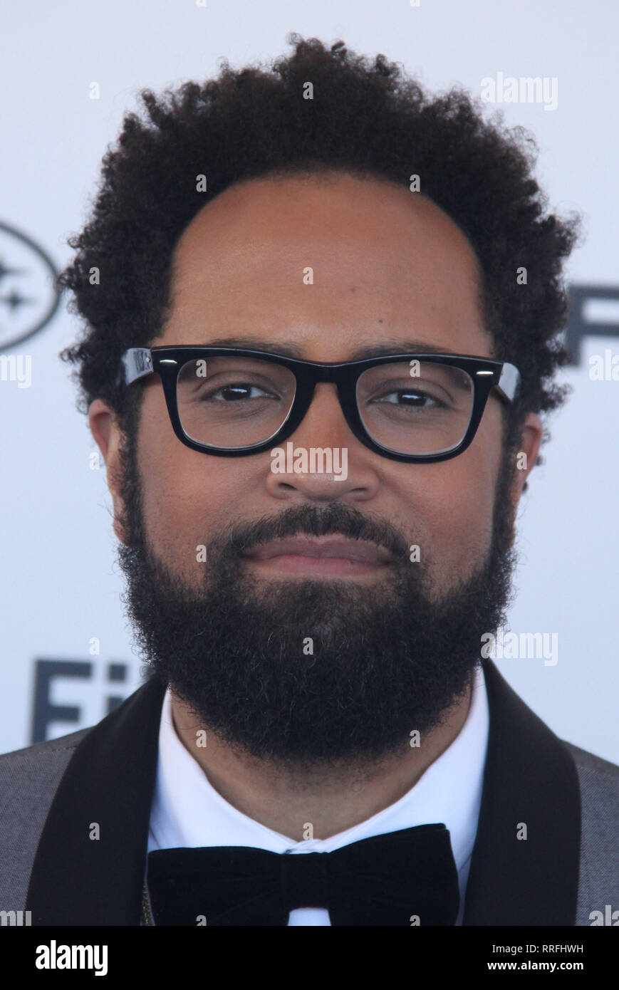Diallo Riddle 02/23/2019 2019 Film Independent Spirit Awards in Santa ...