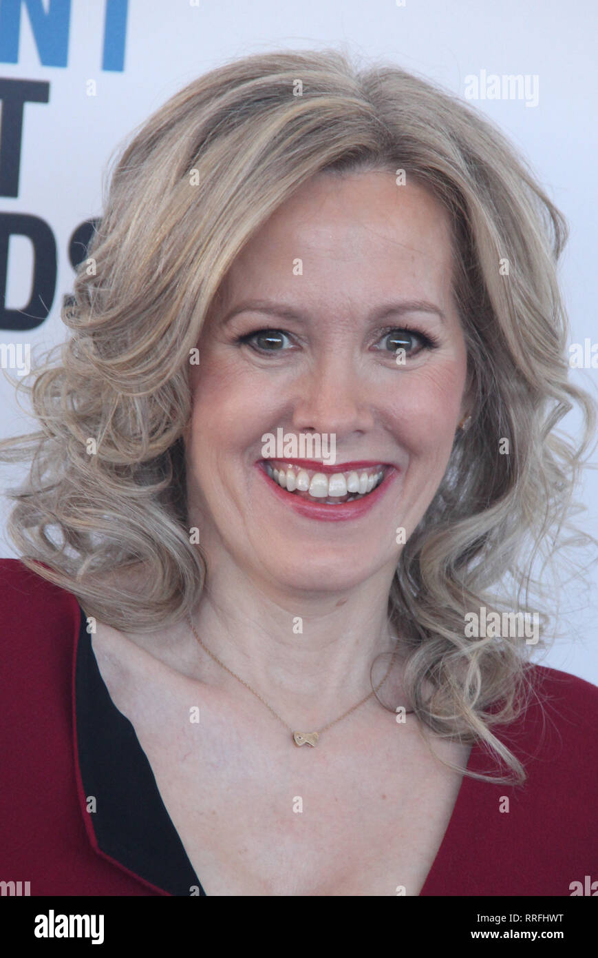Laurie Shephard 02/23/2019 2019 Film Independent Spirit Awards in Santa ...
