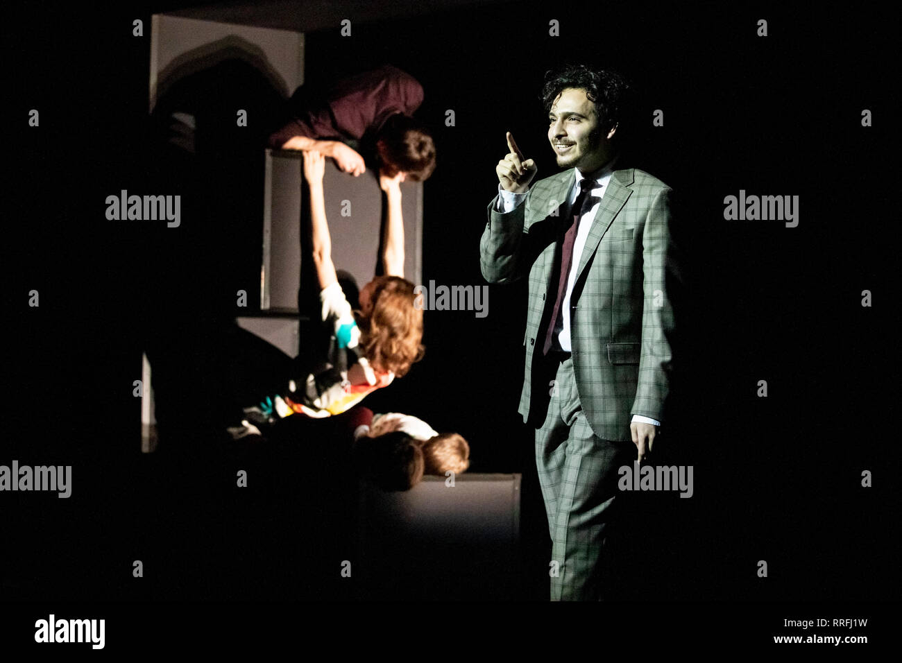 Alexander Khuon High Resolution Stock Photography and Images - Alamy