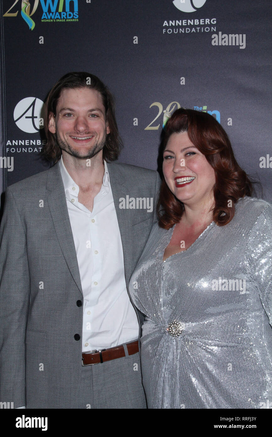 Rob Welsh, Joy Nash 02/22/2019 The 20th Annual Women's Image Awards ...