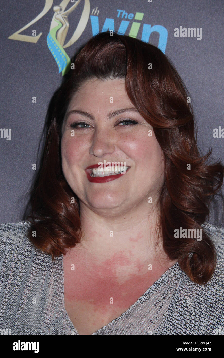 Joy Nash 02/22/2019 The 20th Annual Women's Image Awards held at the ...