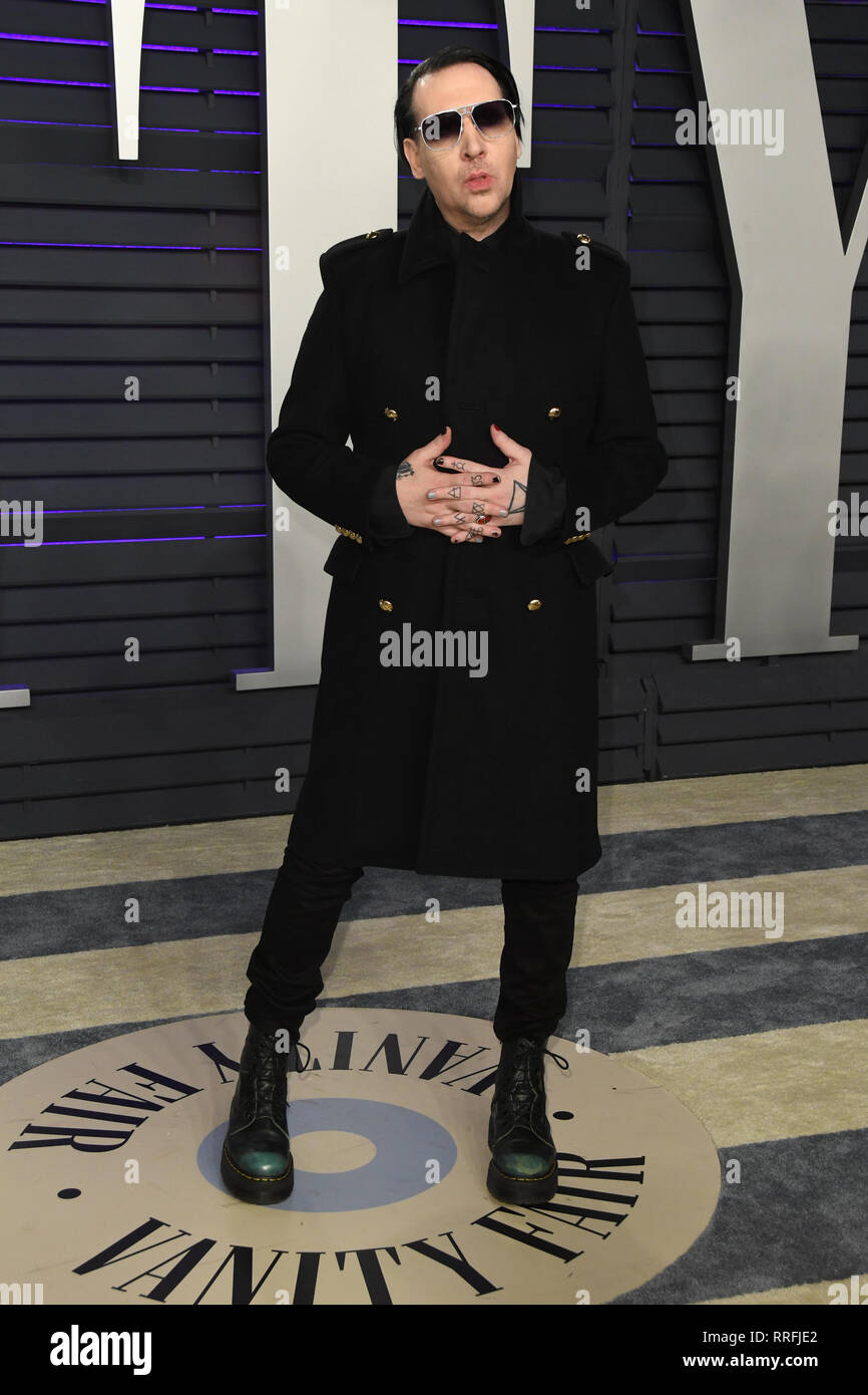 February 24, 2019 - Los Angeles, California, U.S. - 24 February 2019 ...