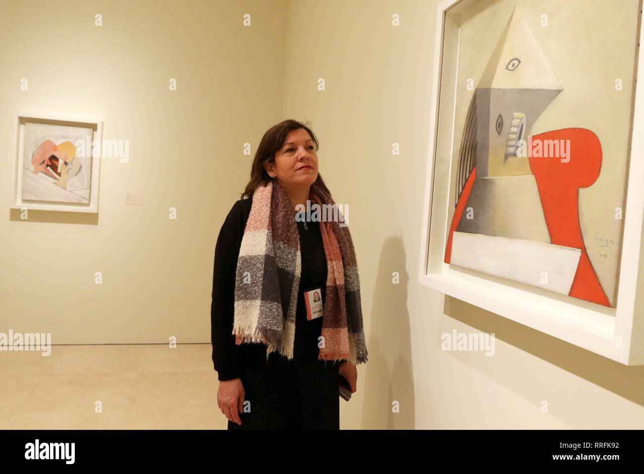 Olga picasso hi-res stock photography and images - Alamy