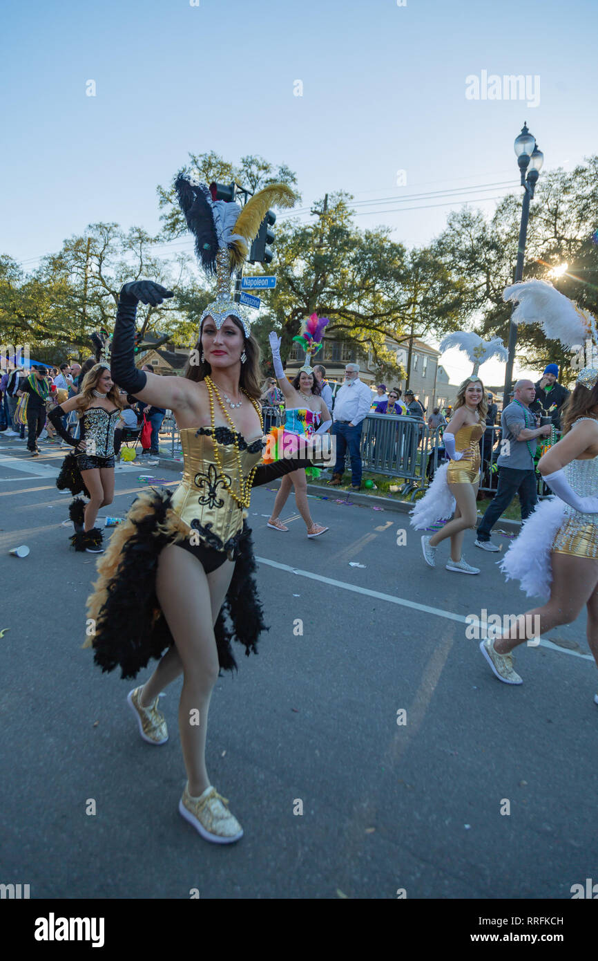 Mardi gras new orleans 2019 hi-res stock photography and images - Alamy