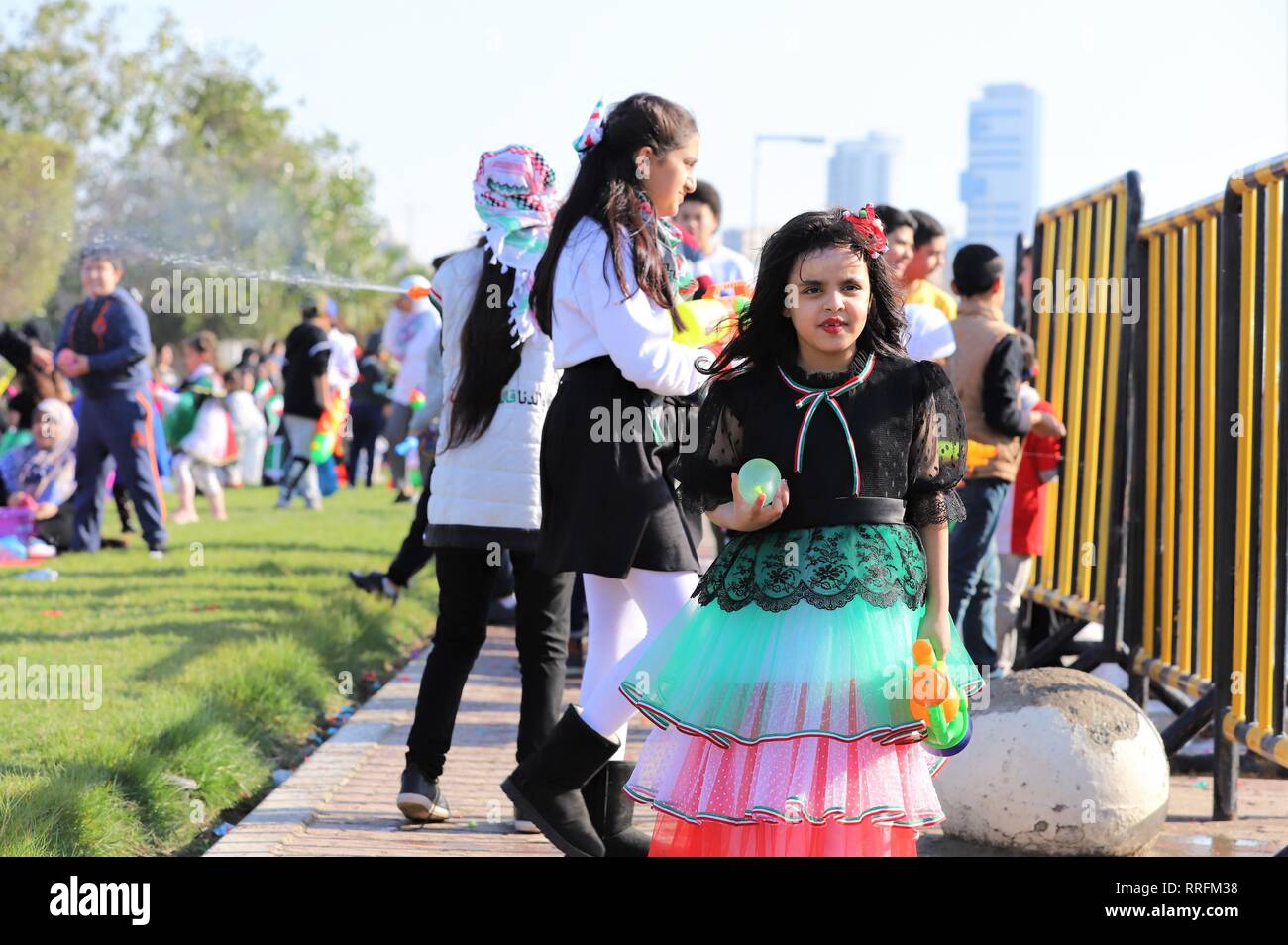 Kuwait national day people hi-res stock photography and images - Alamy