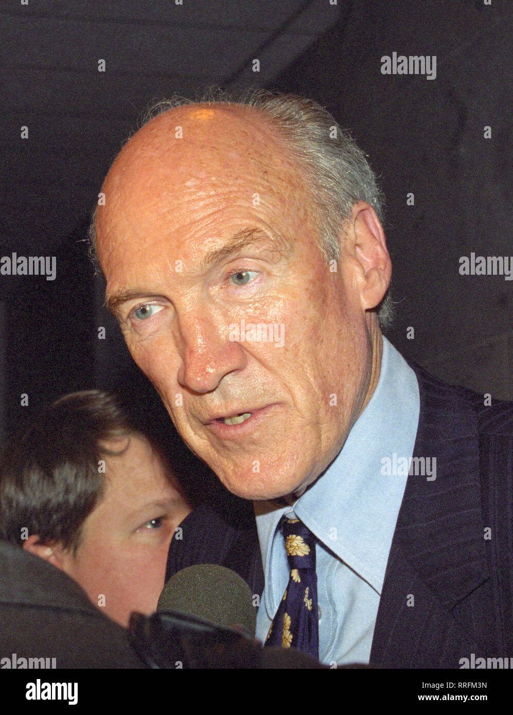 United States Senator Alan Simpson (Republican of Wyoming) is ...
