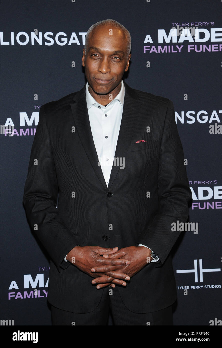 Derek Morgan High Resolution Stock Photography and Images - Alamy