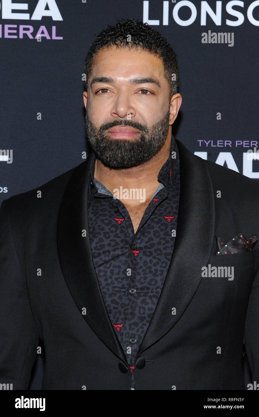 David otunga hi-res stock photography and images - Alamy