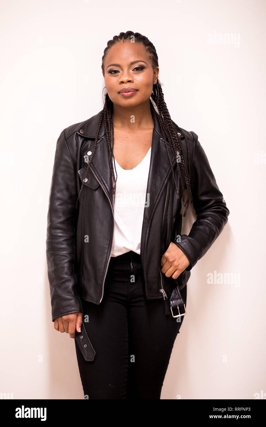 Hamburg, Germany. 31st Jan, 2019. The singer Christina Love, leading ...