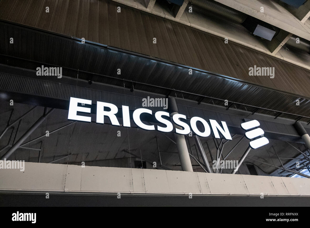 Ericsson Logo High Resolution Stock Photography and Images - Alamy