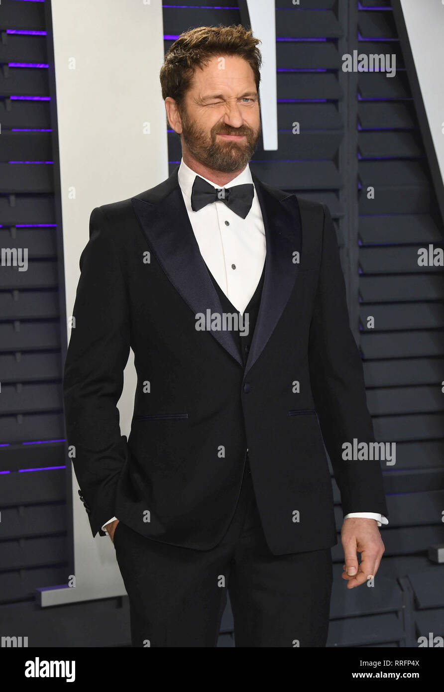 24 February 2019 - Los Angeles, California - Gerard Butler . 2019 ...