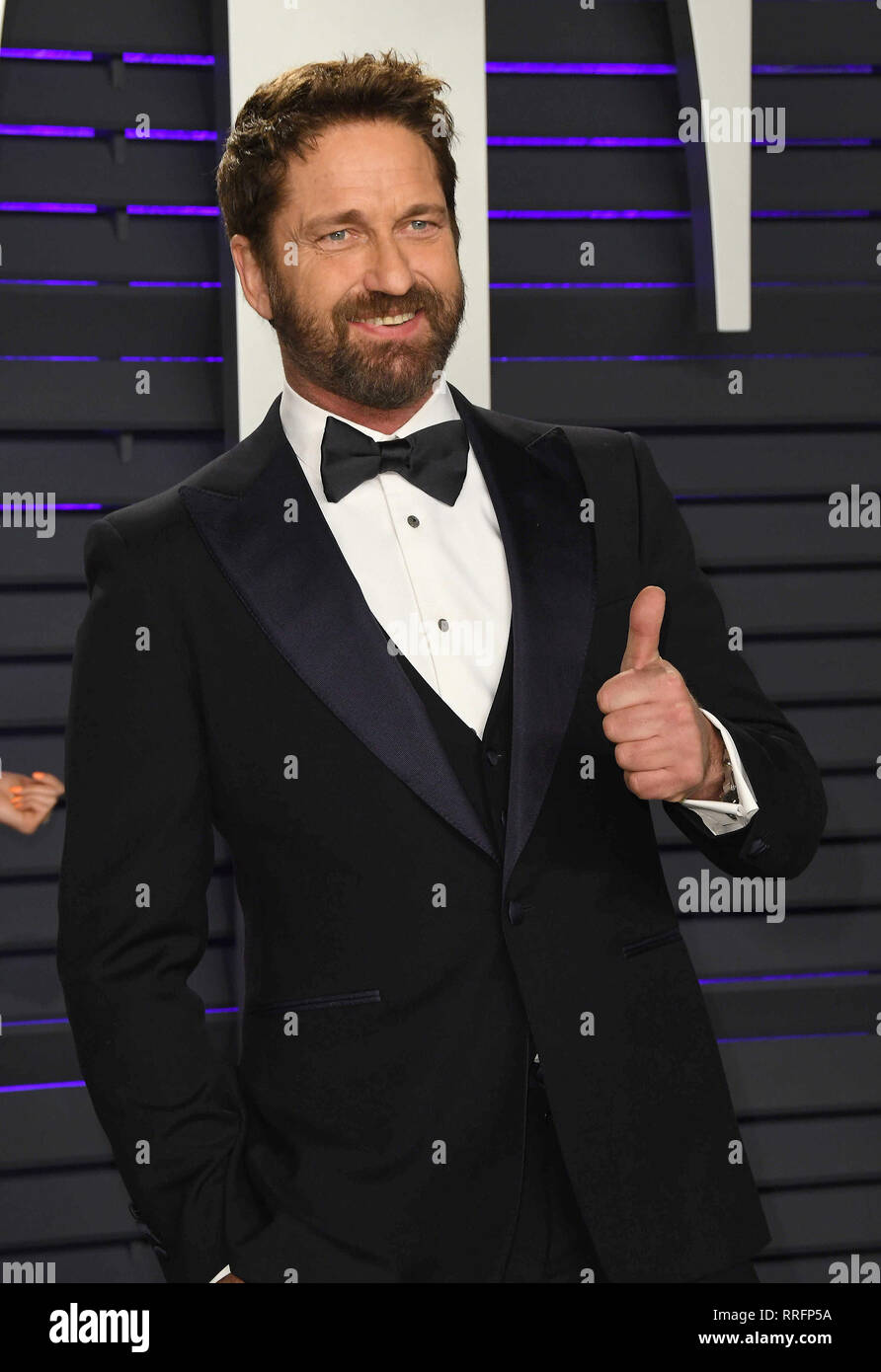 24 February 2019 - Los Angeles, California - Gerard Butler . 2019 ...
