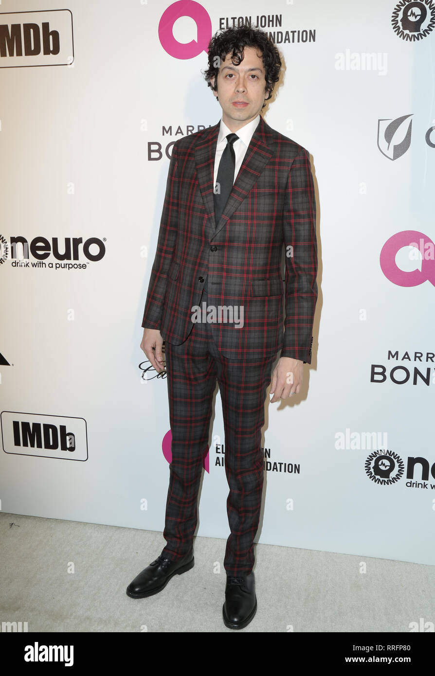 California, USA. 24th Feb, 2019. 24 February 2019 - West Hollywood ...