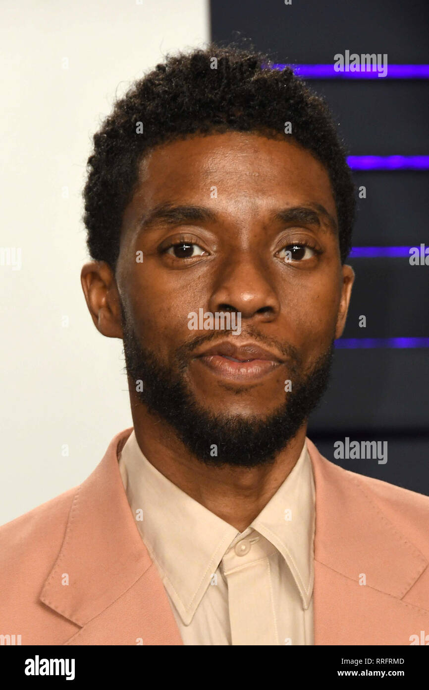 24 February 2019 - Los Angeles, California - Chadwick Boseman. 2019 ...