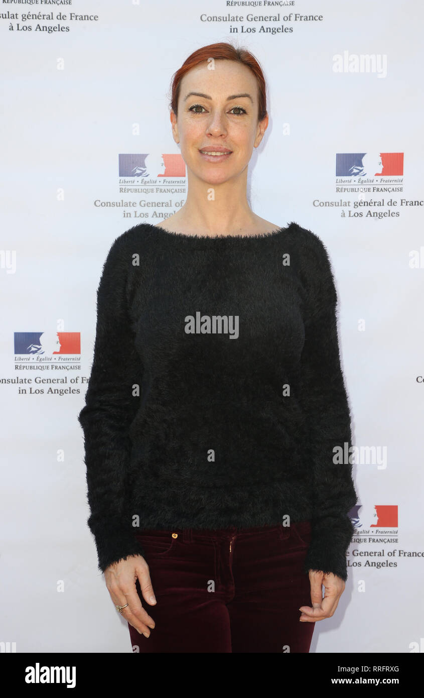 Los Angeles, Ca, USA. 25th Feb, 2019. Gioia Libardoni, at the Consul ...