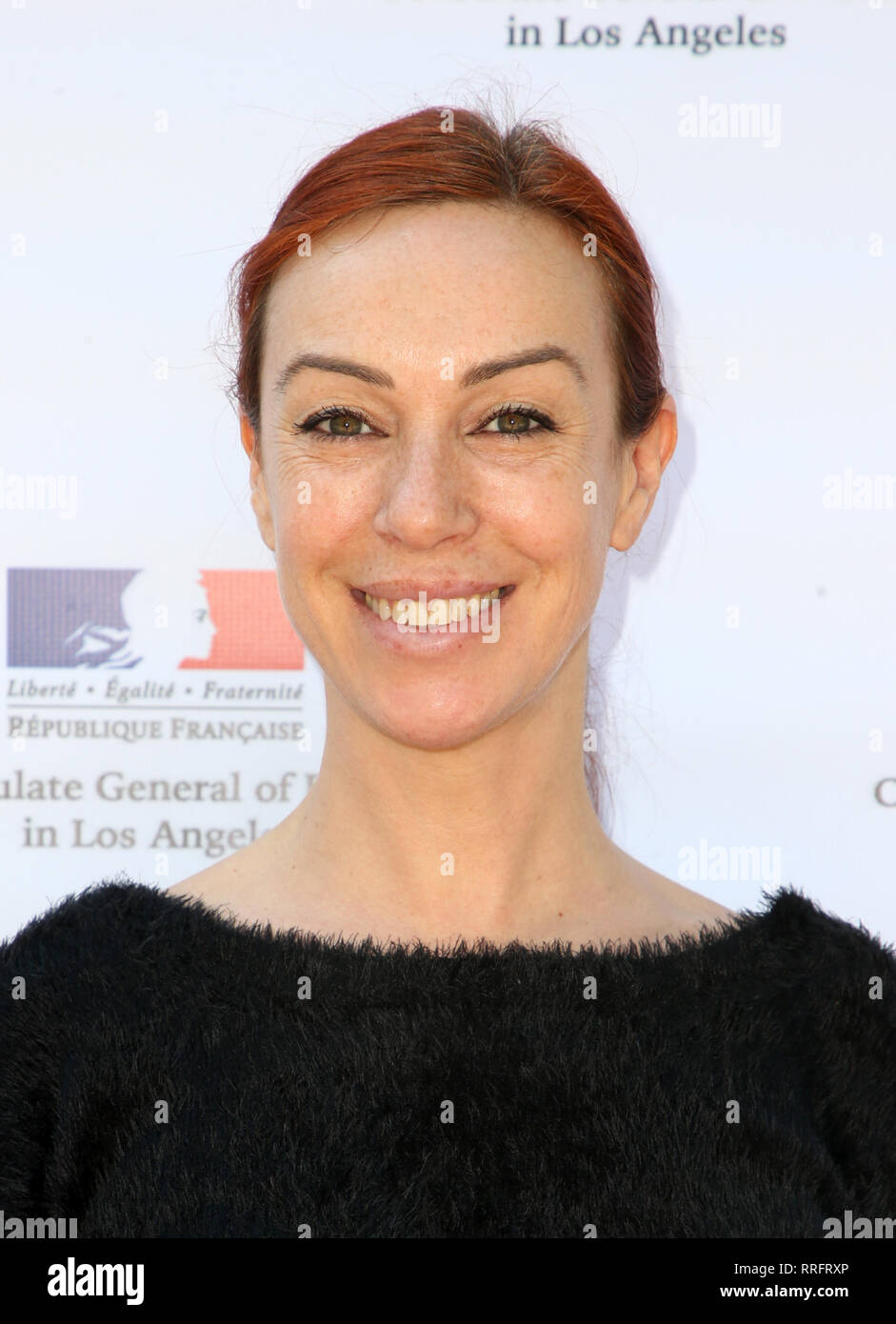 Los Angeles, Ca, USA. 25th Feb, 2019. Gioia Libardoni, at the Consul ...