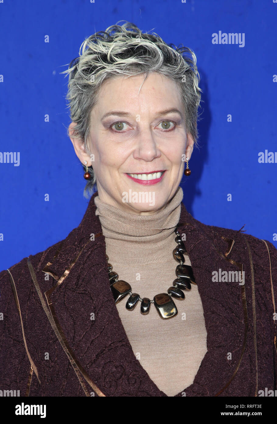 Los Angeles, Ca, USA. 25th Feb, 2019. Patricia Ward, at the Consul ...