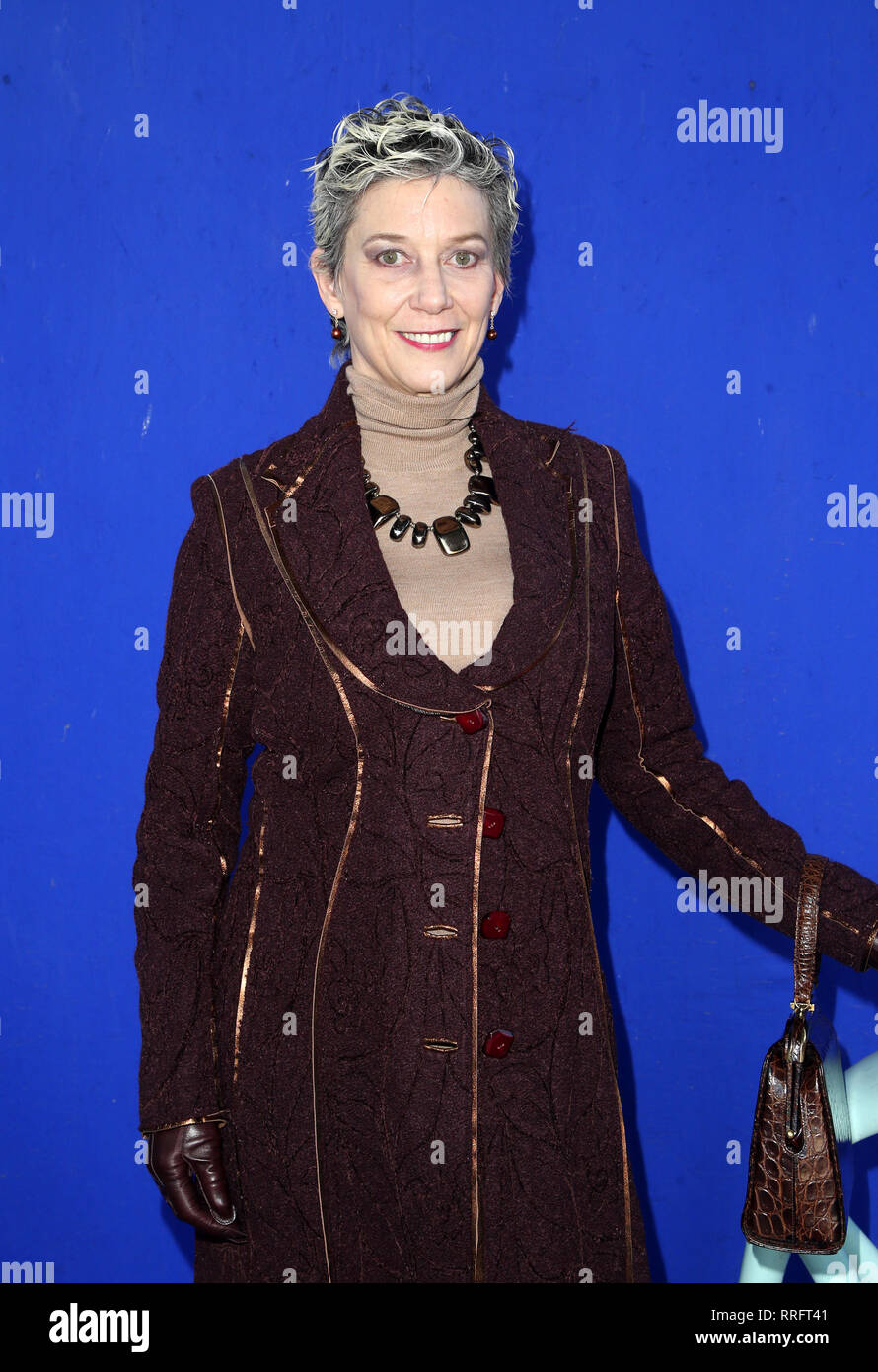 Los Angeles, Ca, USA. 25th Feb, 2019. Patricia Ward, at the Consul ...