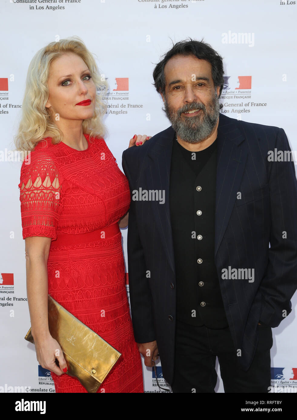 Los Angeles, Ca, USA. 25th Feb, 2019. Jacques Samuel Cohen Bacry ...