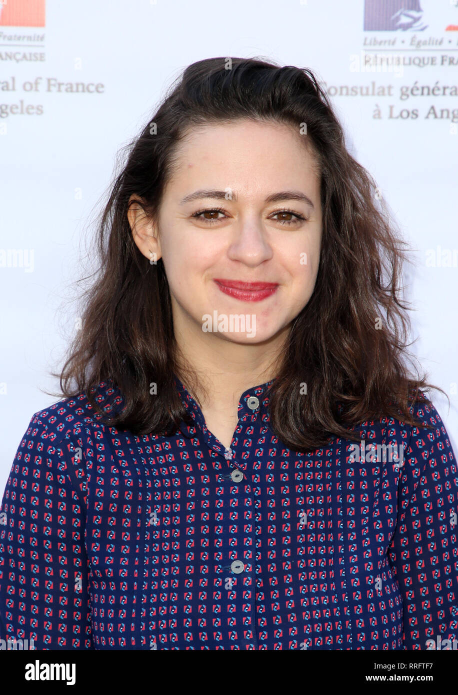 Los Angeles, Ca, USA. 25th Feb, 2019. Hanna Ladoul, at the Consul ...